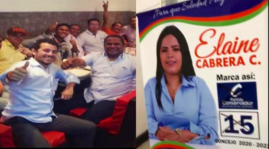 Samir Serrat, presunto ideólogo de los contratos para el supuesto ...