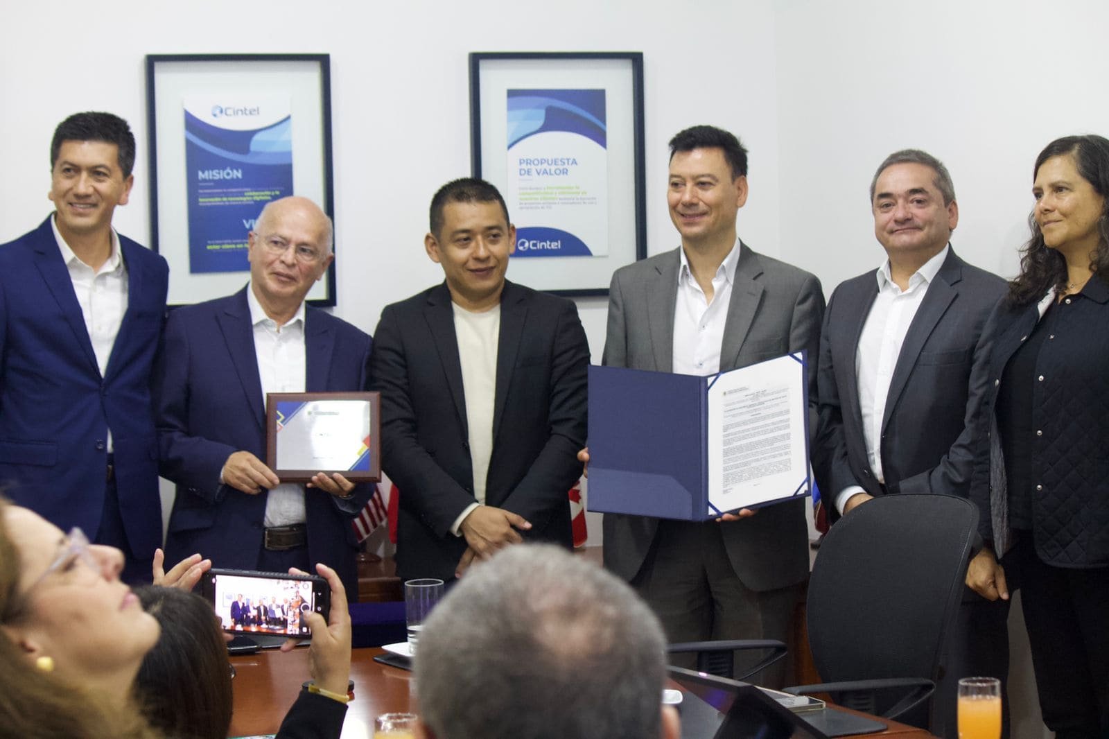 Cintel: el más reciente Centro de Innovación y Productividad reconocido ...