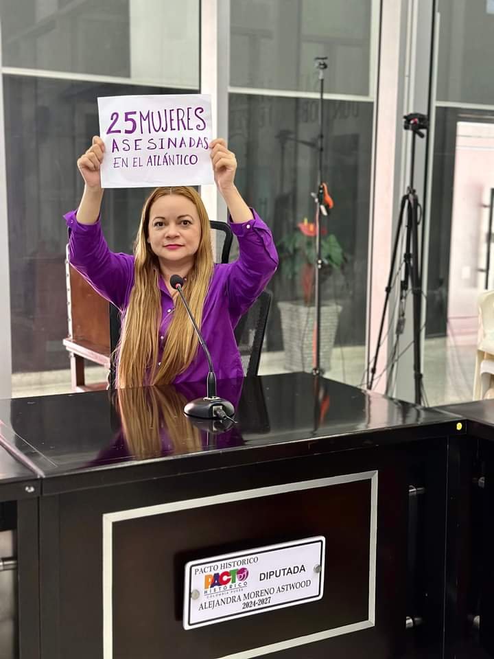 Diputada Alejandra Moreno preocupada por el alto número de mujeres ...