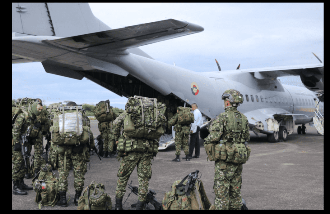 Ejército refuerza operaciones en Guaviare tras ataque armado en Caño ...